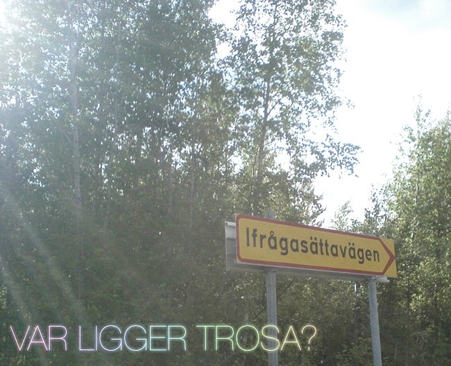 Var Ligger Trosa?