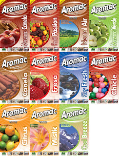 .:Graphic Design:.: MACDEL ETIQ AROMAC