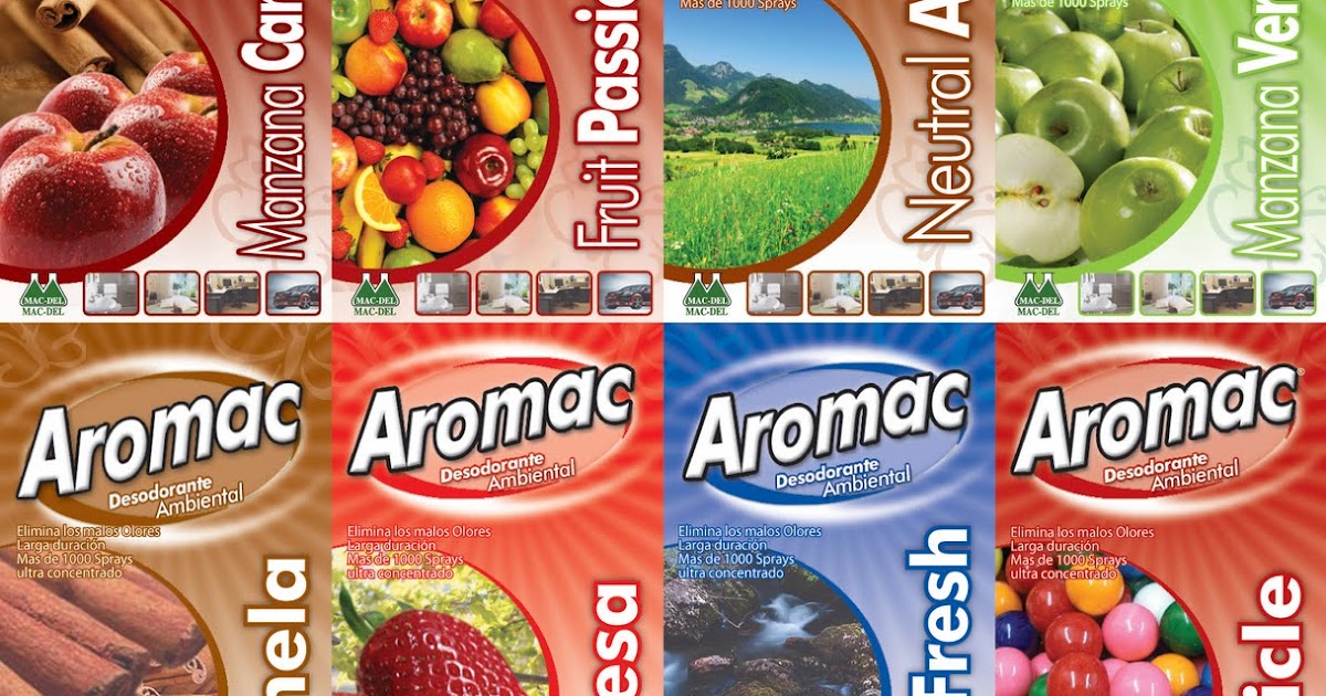 .:Graphic Design:.: MACDEL ETIQ AROMAC