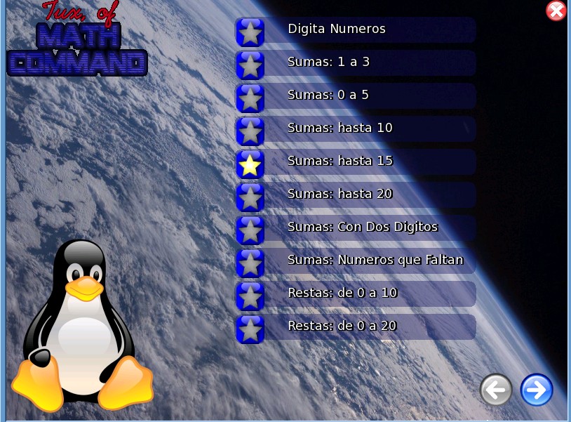 Descargar TuxMath para XO | ★★★ XO PLANET