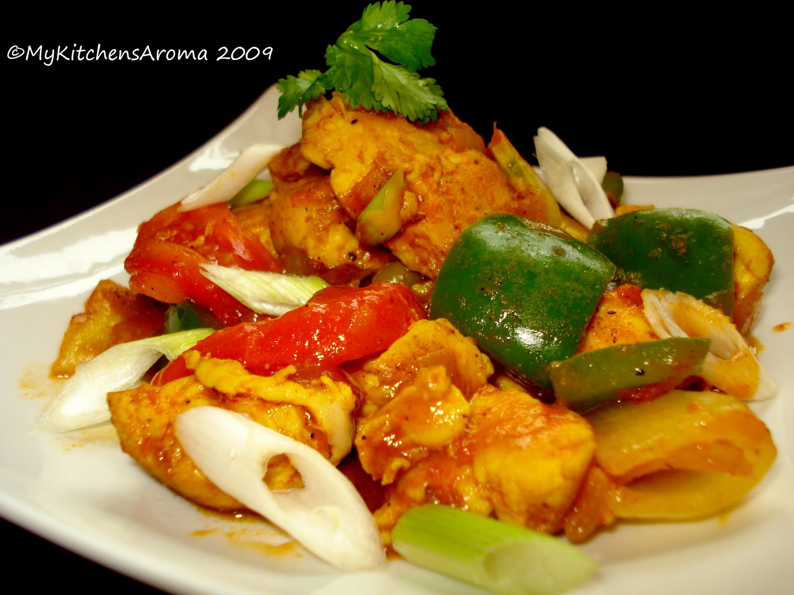 The Sizzling Pan: "Everyday Cooking"- Chicken Jalfrezi