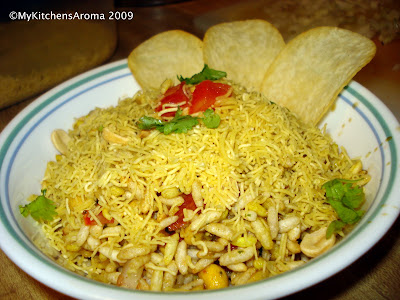 The Sizzling Pan: "Chatpata Chaat'- Bhel