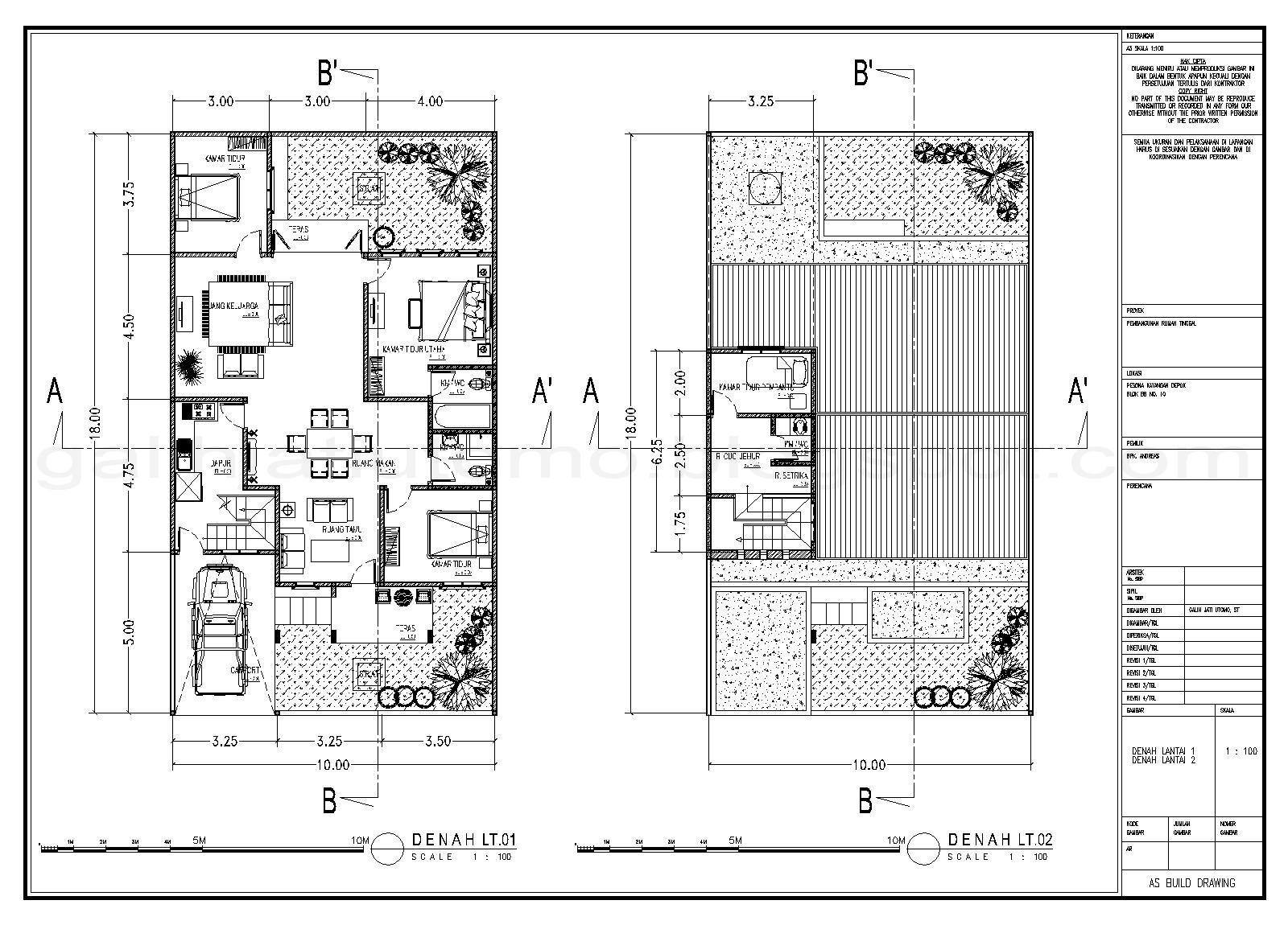 Proyek Rumah Tinggal - Depok