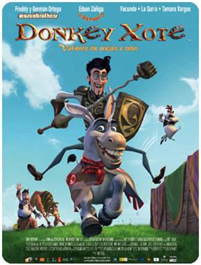 Películas y más...: Donkey Xote