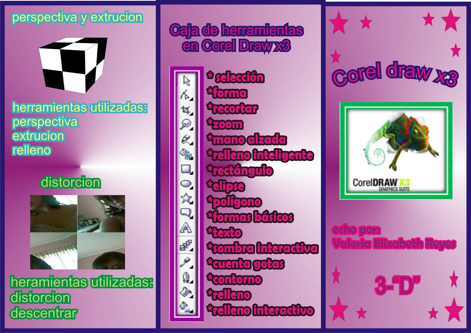 Ejemplos de tripticos - Imagui