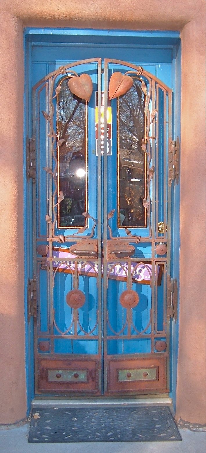 Two Graces Taos: “The Secret of Taos Blue Doors” Robert Cafazzo ...
