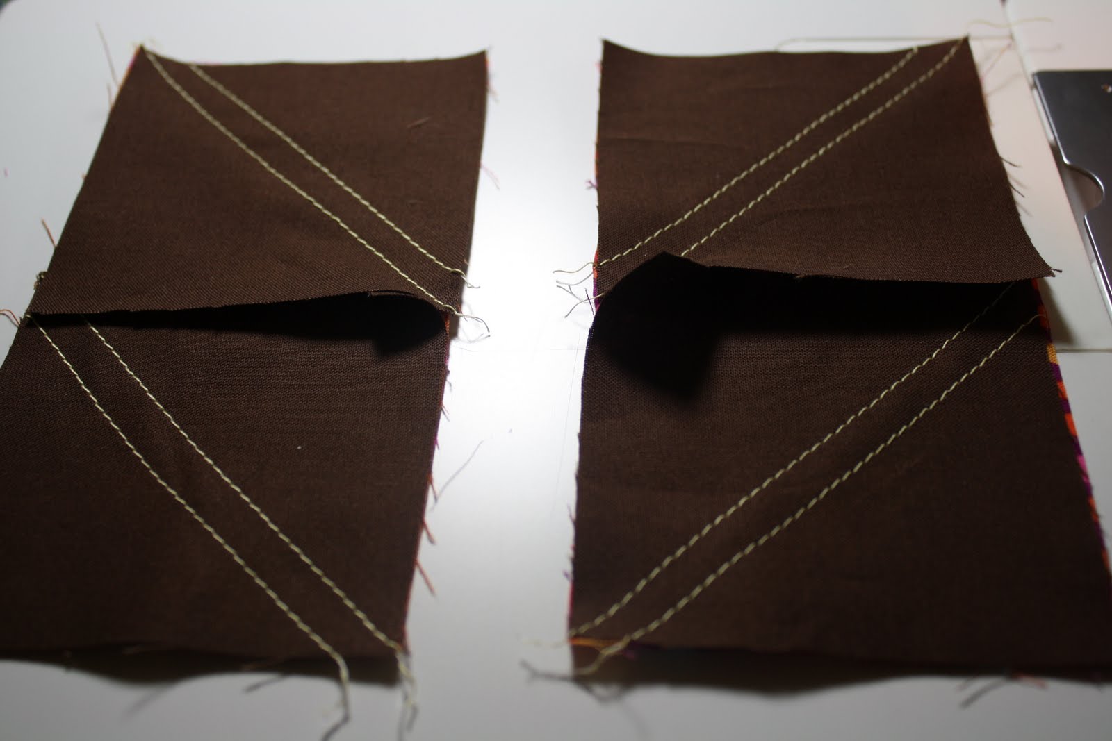 APPLIQUE TODAY: Zig Zag Block Tutorial