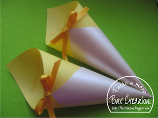 Bax Creazioni: Coni solari