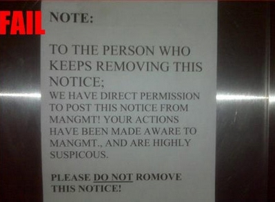 Little Bit of Everything: Ten Funny Signs