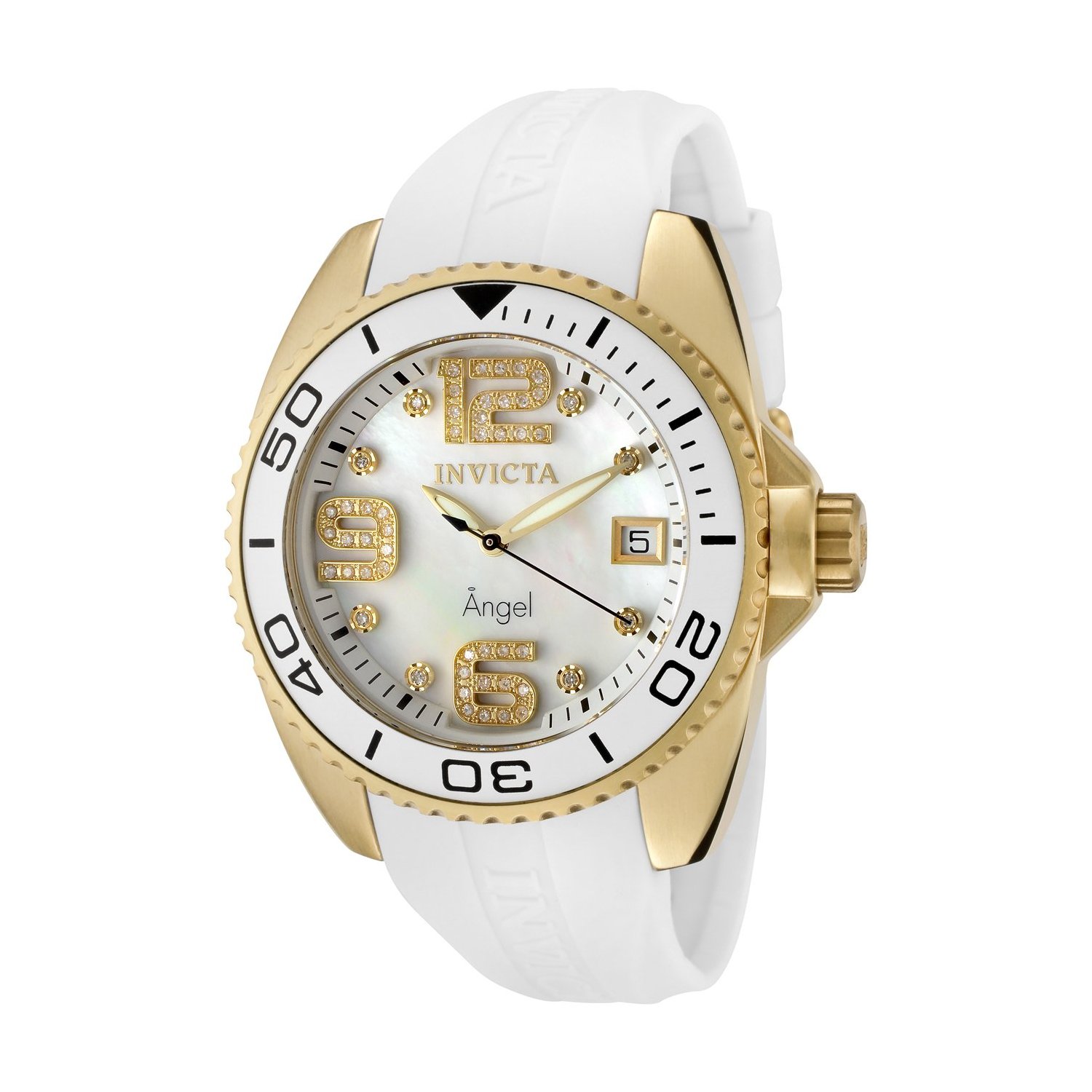 AUTHENTIC DESIGNER BAGS BOUTIQUE: Invicta Women's 0497 Angel Collection ...