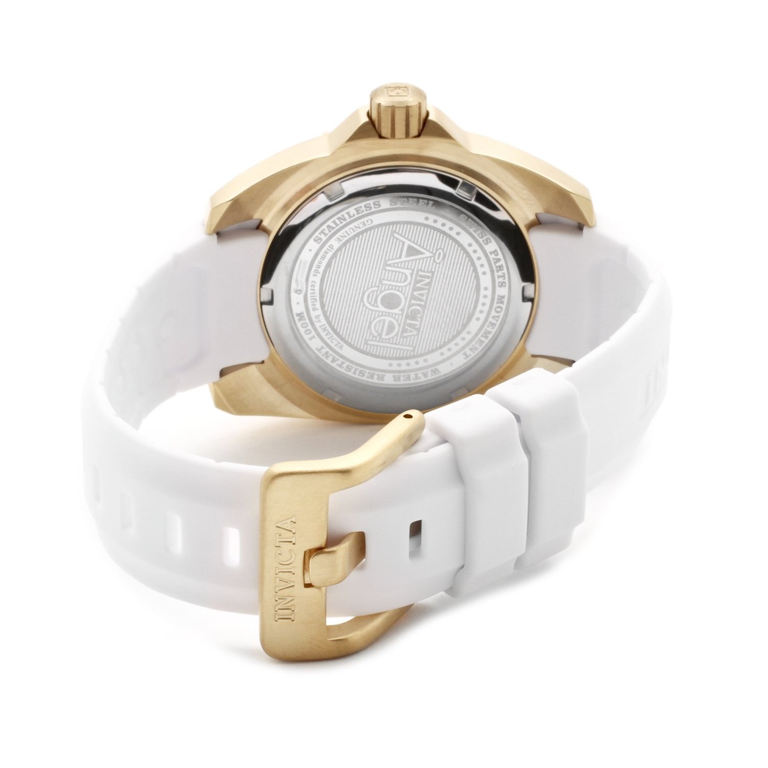 AUTHENTIC DESIGNER BAGS BOUTIQUE: Invicta Women's 0497 Angel Collection ...