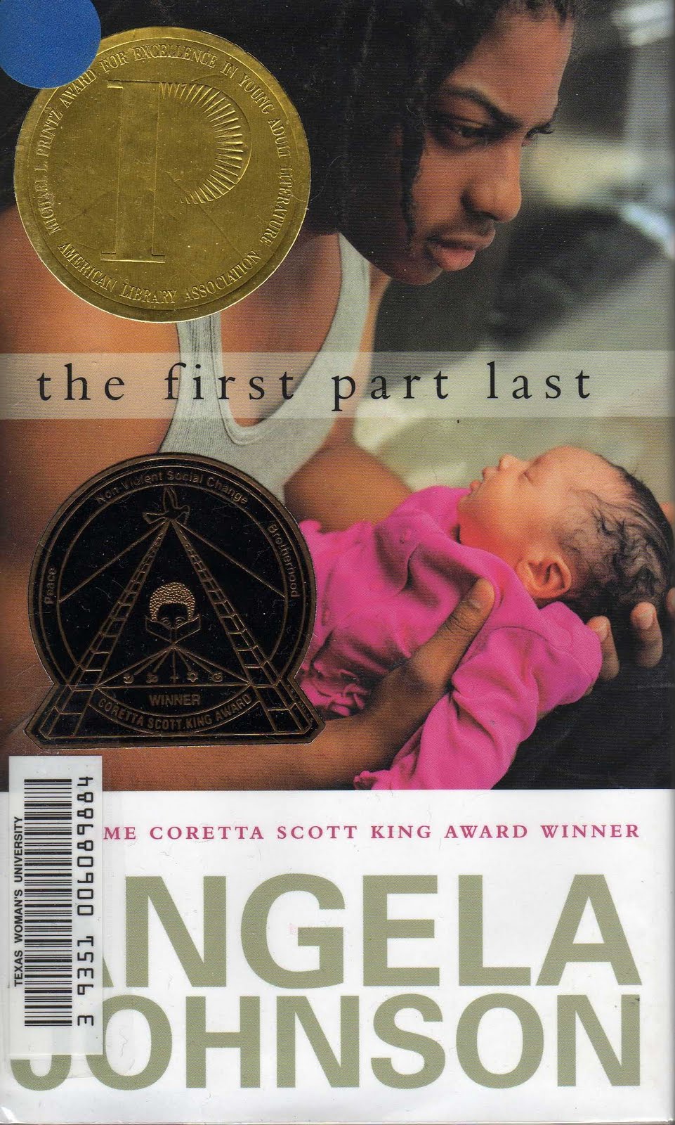 Staci's Reading Corner: The First Part Last by Angela Johnson