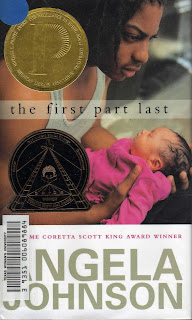 Staci's Reading Corner: The First Part Last by Angela Johnson