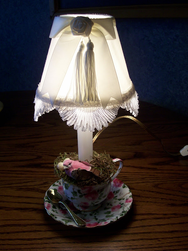 Happy To Be: ~Tea Cup Lite How To~