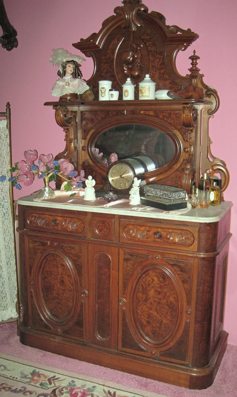 Happy To Be: ~My Victorian Boudoir~