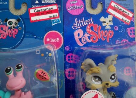 Savvy Sister Shops: Littlest Pet Shop Clearance at Target!
