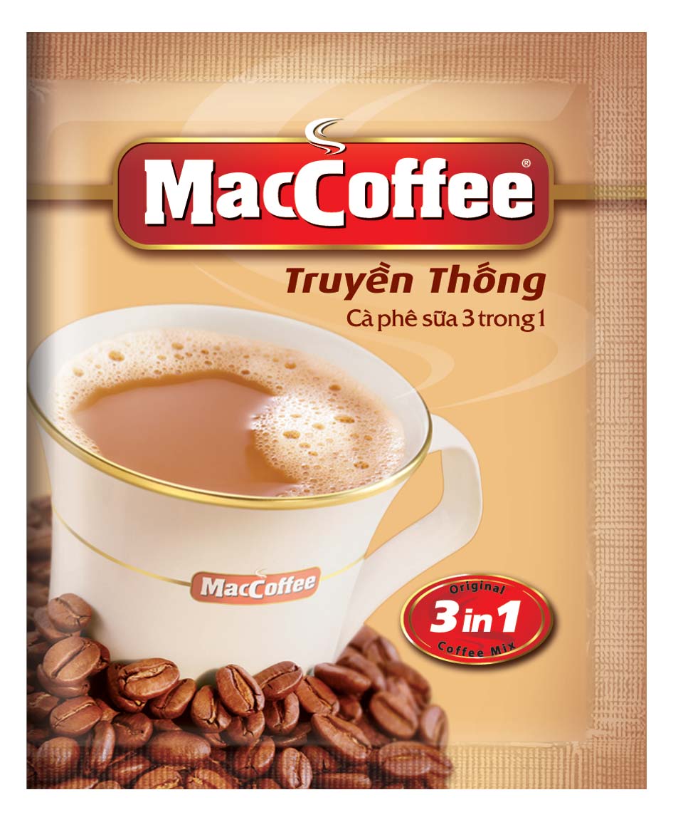 MacCoffee Vietnam: MacCoffee Brand Products