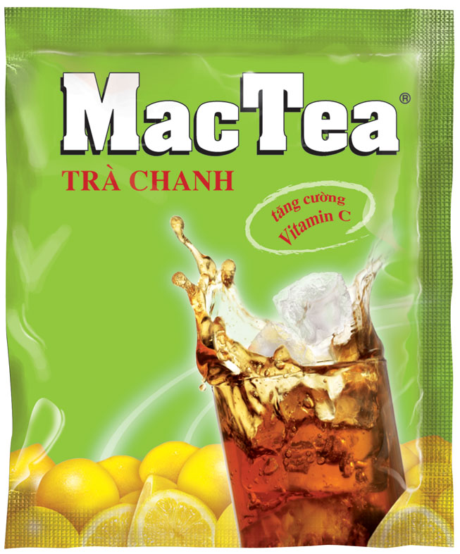 MacCoffee Vietnam: MacTea Brand Producs Range