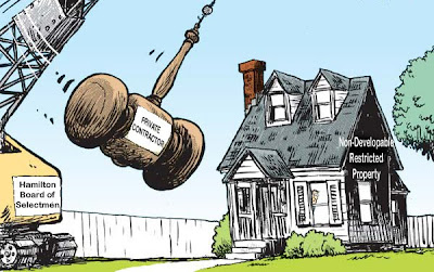 North Shore Living: Reverse Eminent Domain?