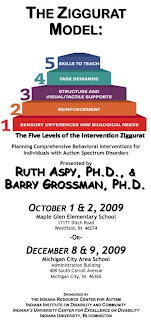 Autism Resources: Workshop: The Ziggurat Model