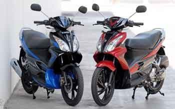 modification: Suzuki Skywave full modifikasi buat para penggila ...