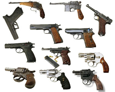 Free for Photoshop: Guns