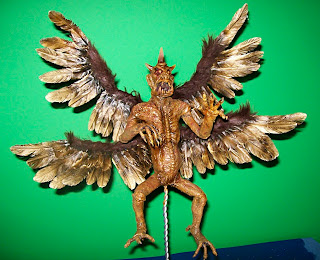 The Lone Animator: The King Who Sought Immortality: Fake Feathers for ...