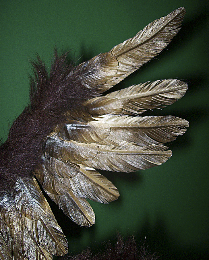 The Lone Animator: The King Who Sought Immortality: Fake Feathers for ...