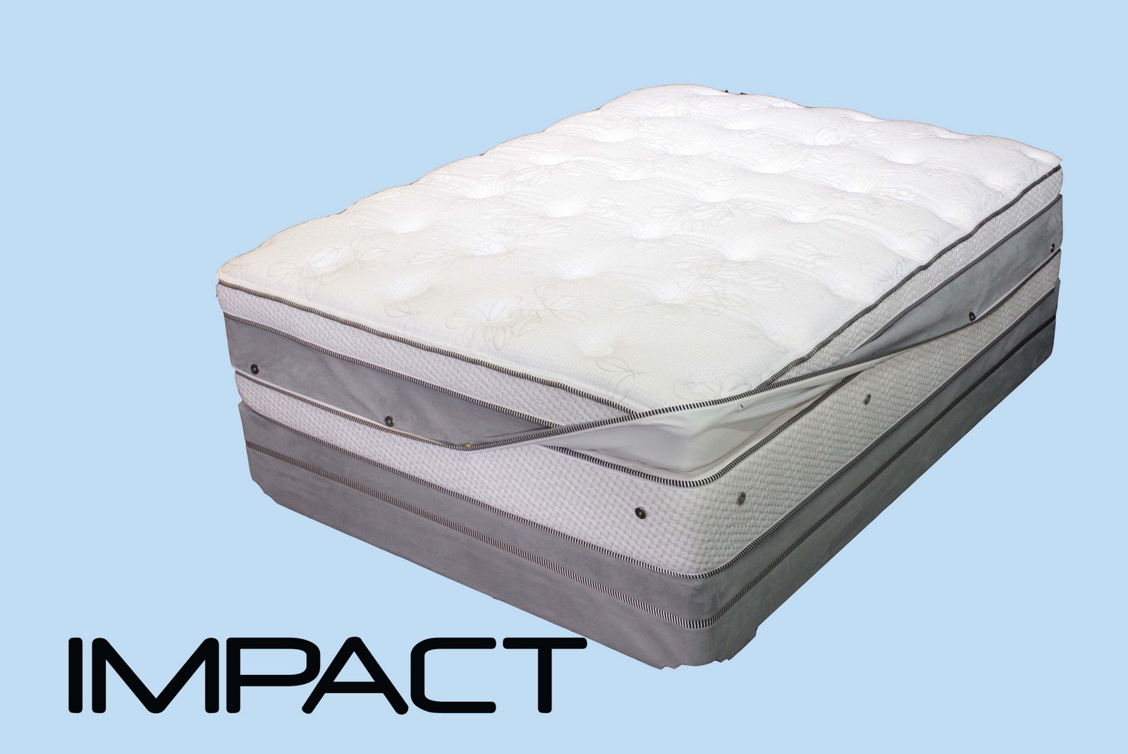 Ideal Concepts Mattress Design: "Crown Top Mattress Concept"