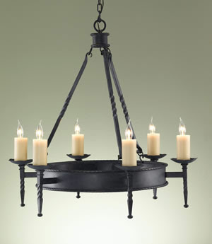 Nova Lighting Store: Murray Feiss King's Table Chandeliers Give Your ...