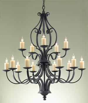 Nova Lighting Store: Murray Feiss King's Table Chandeliers Give Your ...