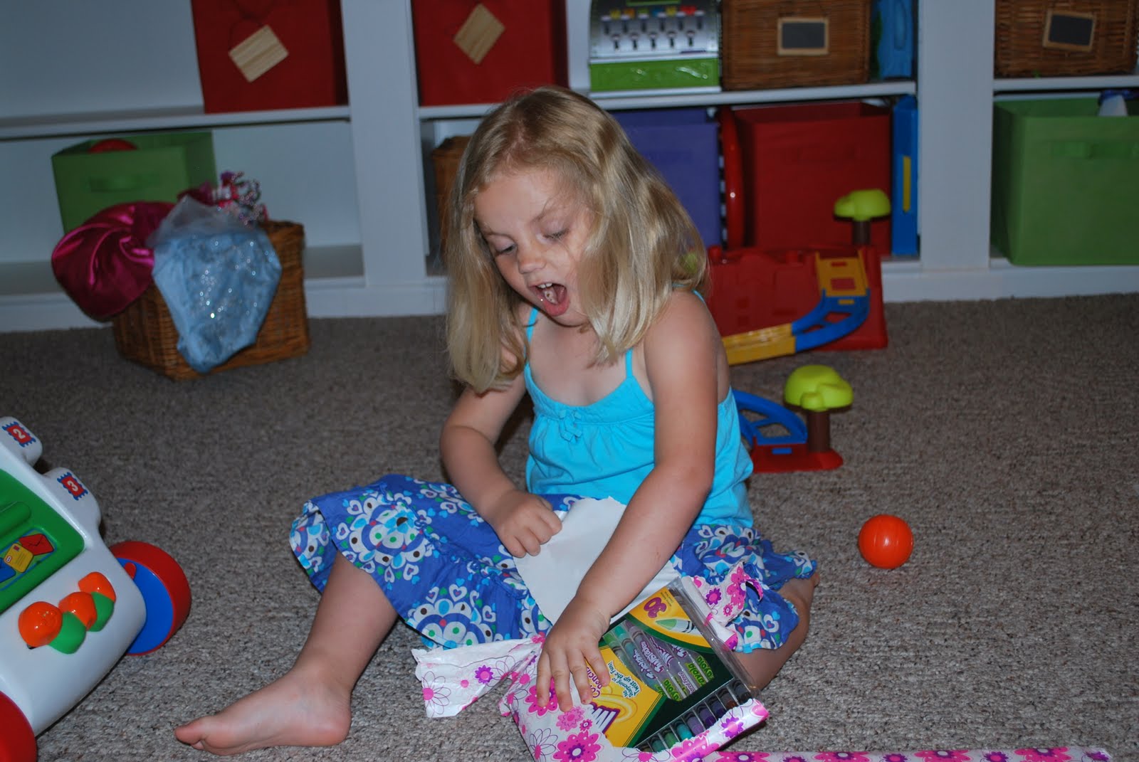 Harves Family Blog: Chloe's 4th Birthday
