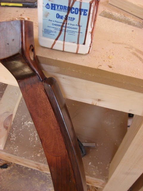 Castlebay rambles: Harp Repair, Continued