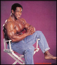 bodybuilding films: BERTIL FOX : DEATH AND THE BODYBUILDING