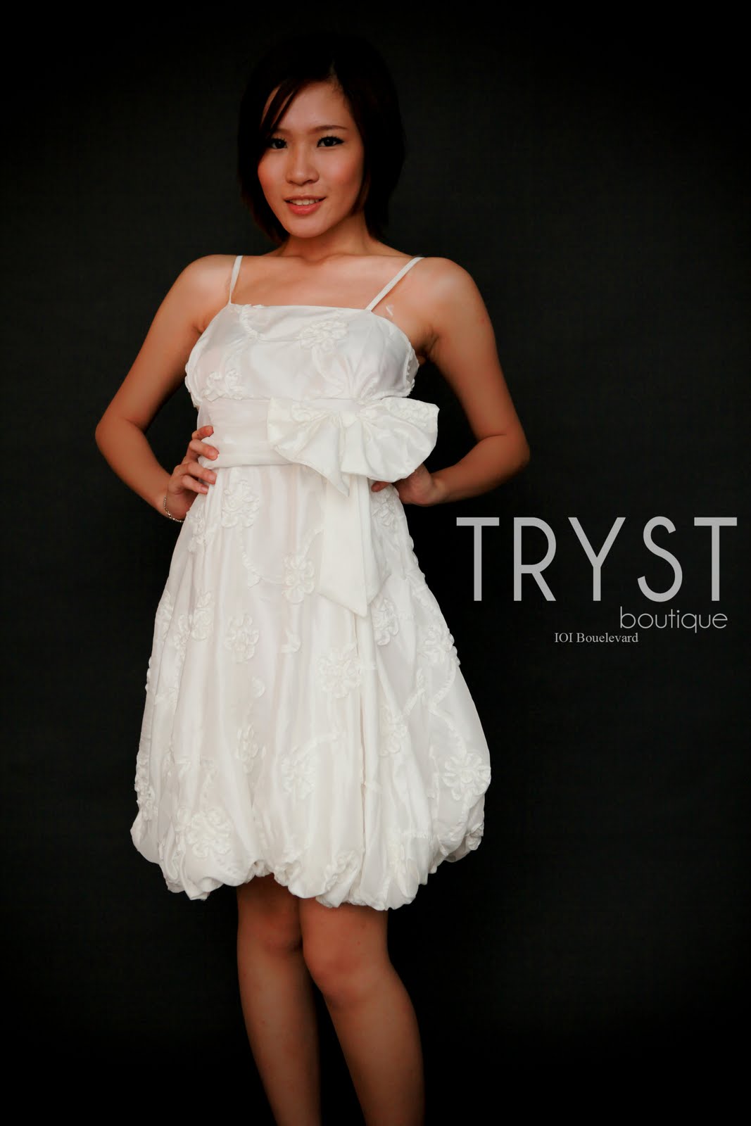 ♥ Daphenie Tan ♥: Model For Tryst Boutique