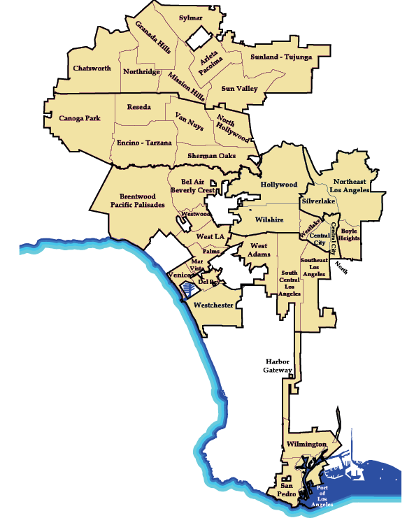 info LA: Running The Show: City of Los Angeles – Elected Officials