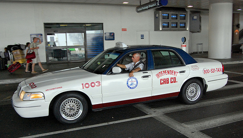 info LA: To And Fro: Taxi Cab Info For Greater Los Angeles