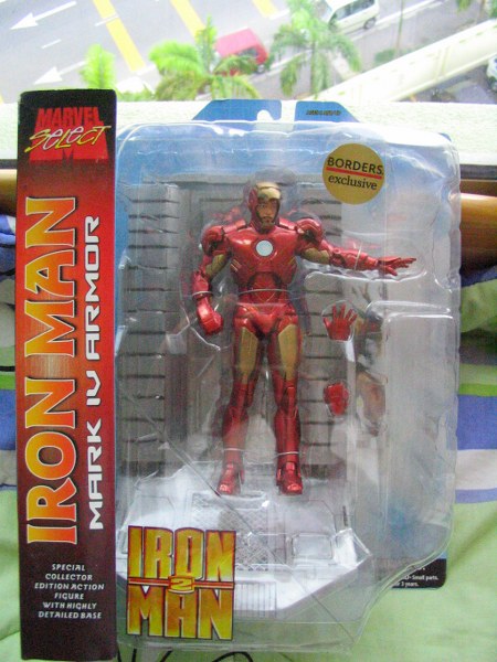 Borders | Marvelpg's Blog