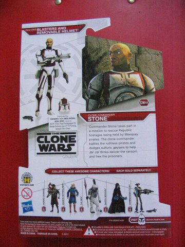 Star Wars CLONE COMMANDER STONE | Marvelpg's Blog