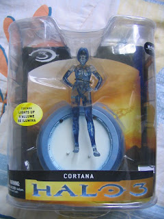 Marvelous Penang Toy Collection: Halo 3 White Spartan and Cortana figures