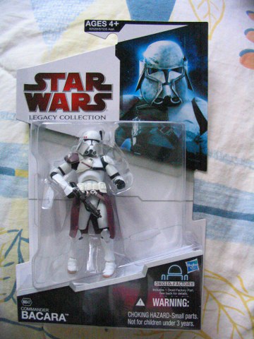 Commander Bacara | Marvelpg's Blog