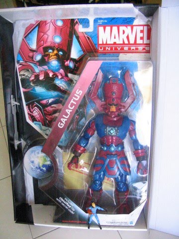 Marvelous Penang Toy Collection: GALACTUS from the Marvel Universe has ...