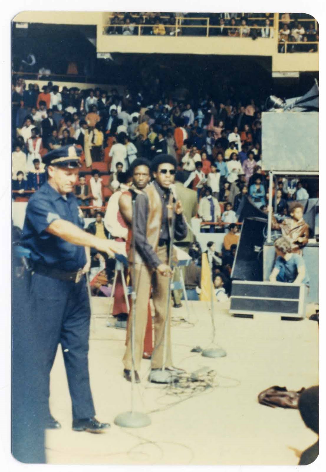 J5 Collector: J5 at the Cow Palace in June 1970