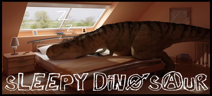 sleepy dinosaur: sometimes
