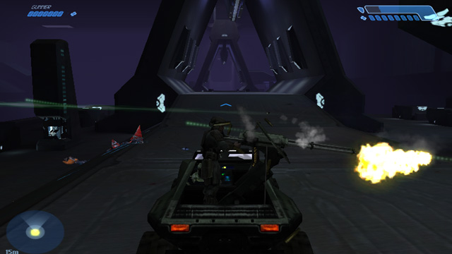 Here goes nothing: Halo: Combat Evolved - Mission 2