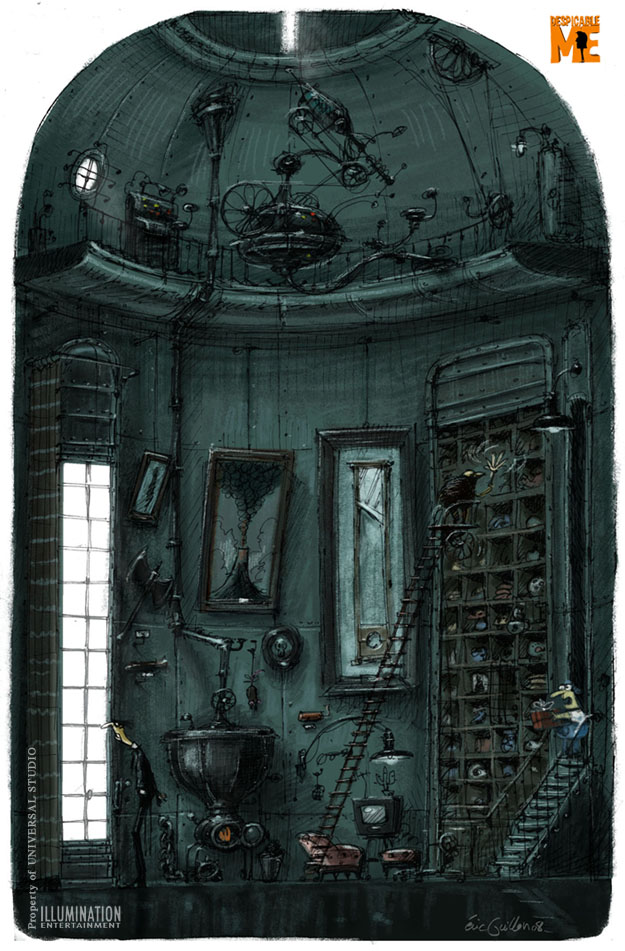 eric guillon: Gru'house