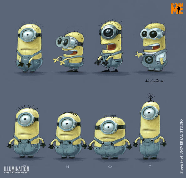 eric guillon: Minions