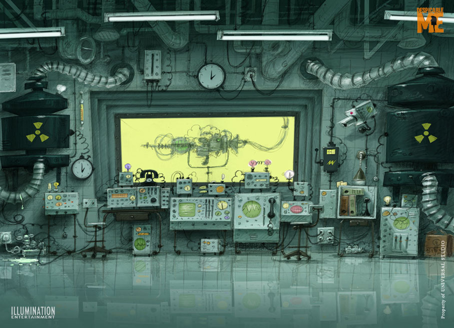 mad scientist lab concept art - Google Search | Mad Scientist Lair ...