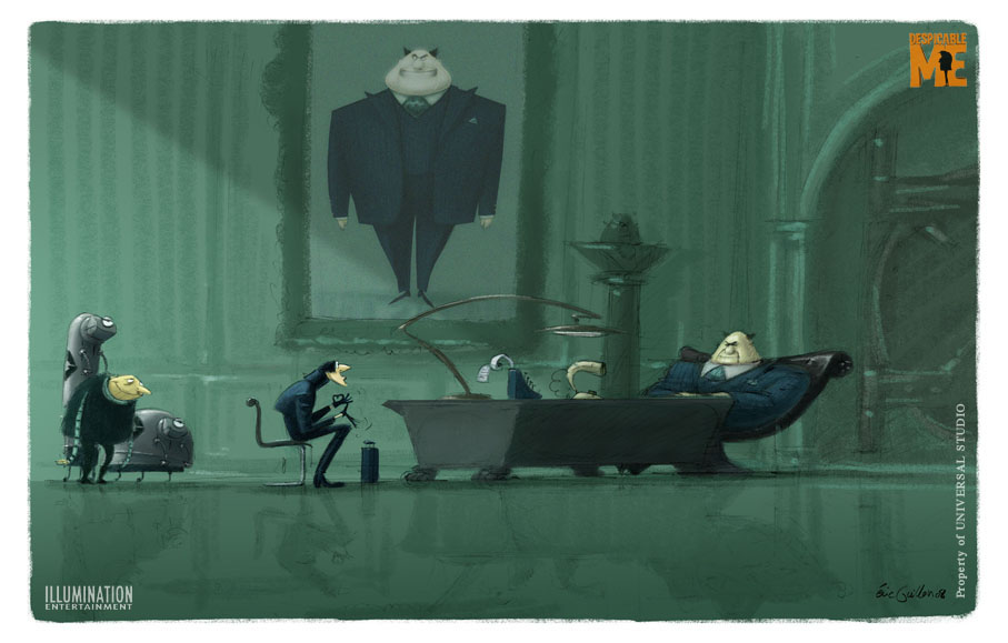 eric guillon: The Bank!