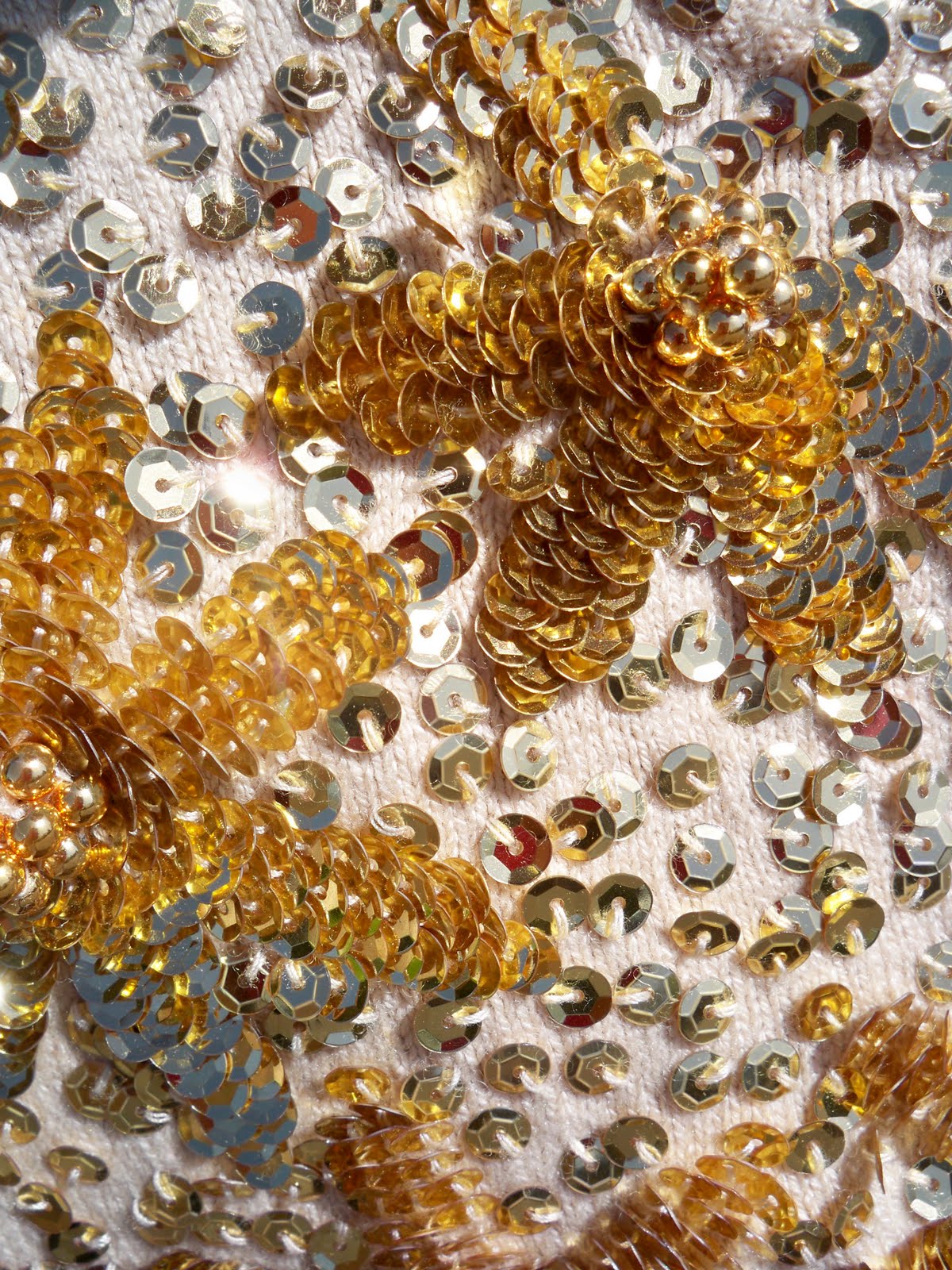 Sequin & Lions & Pearls OH my! // All that glitters | A•Mused